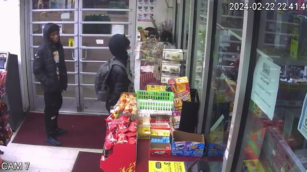 WARNING - GRAPHIC: KCPD searching for suspects seen shooting man ...