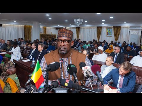Abdoulaye Diop s’exprime sur la situation du Mali devant le Corps diplomatique 07 mai 2026