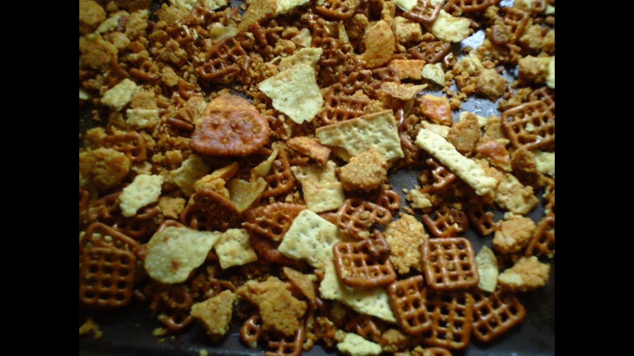 Sorta Take 5 - Homemade Cheato Snack Mix - YouTube