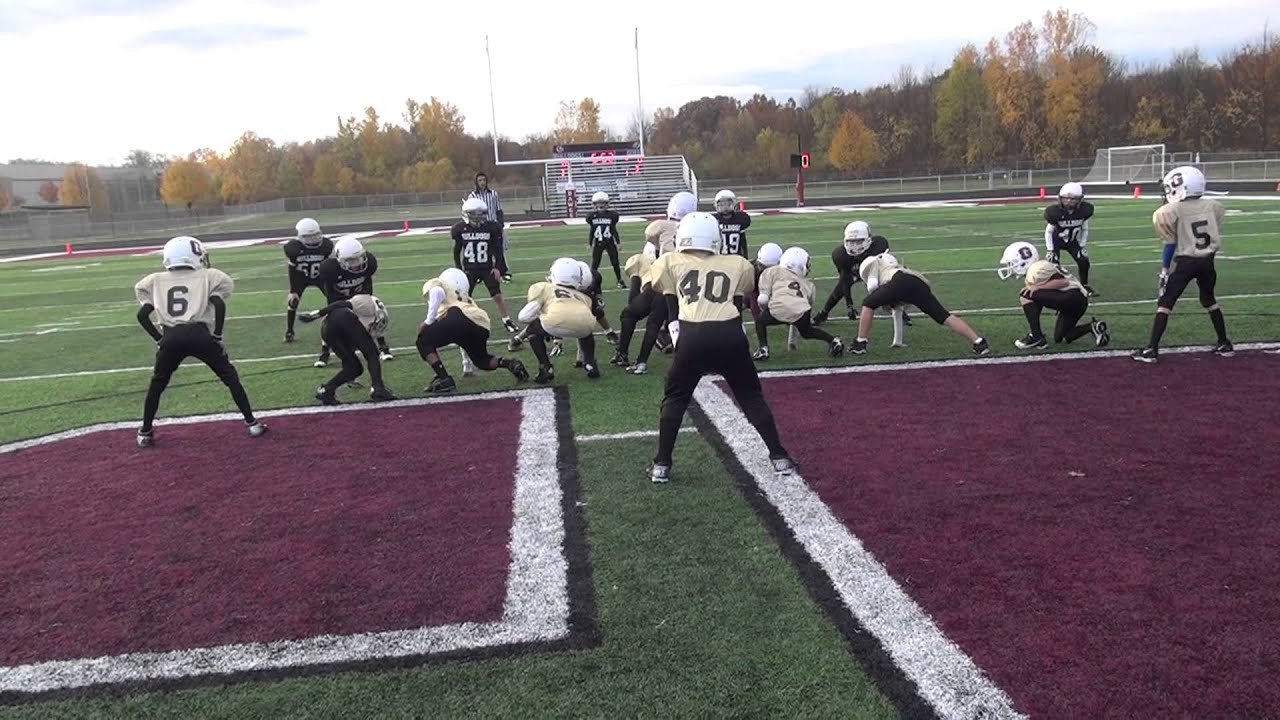 Quarterback Audible Youth Football Snook Em Reset140-10202012 - YouTube