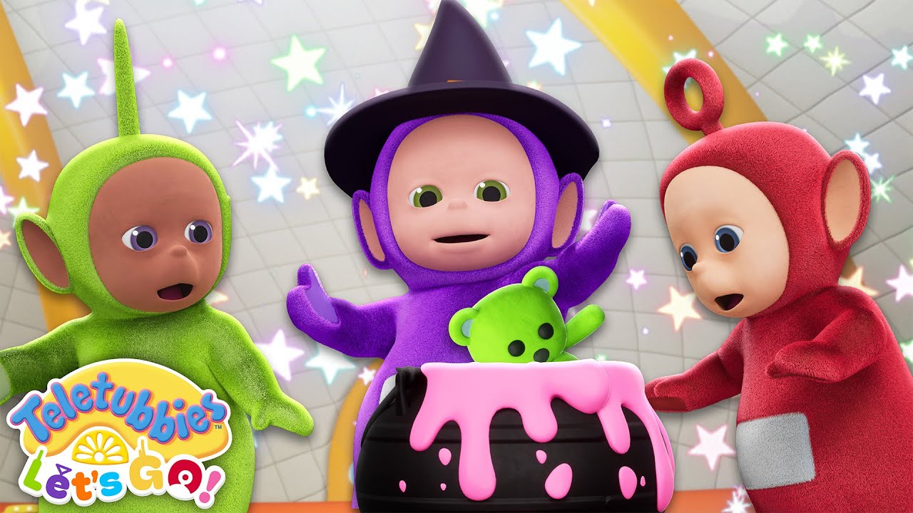 NEW | MAGIC TUBBY CUSTARD CAULDRON! Oh No Teddy in Trouble ...