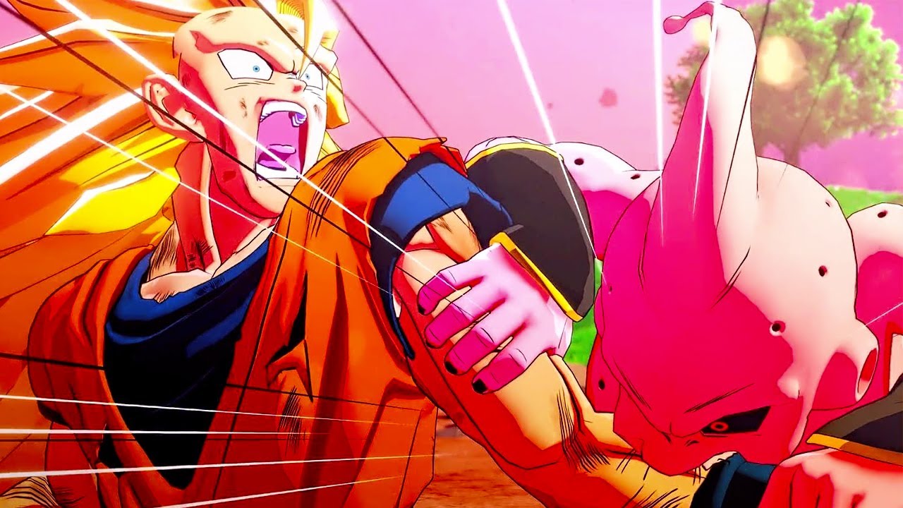 Kid Buu Full Boss Fight - Dragon Ball Z Kakarot - YouTube