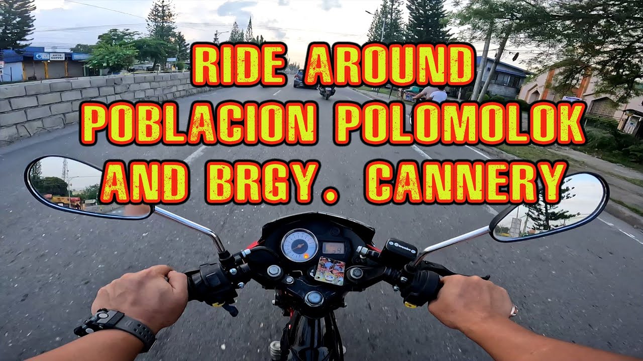 RIDE AROUND BARANGAY CANNERY AND POBLACION POLOMOLOK | DOLE PHILIPPINES | CANNERY SITE ...