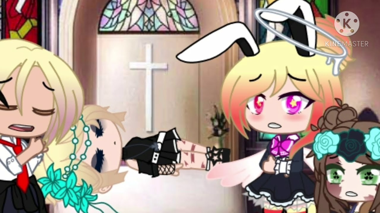 me and god watching my Funeral ||Gacha Club(Lazy) - YouTube