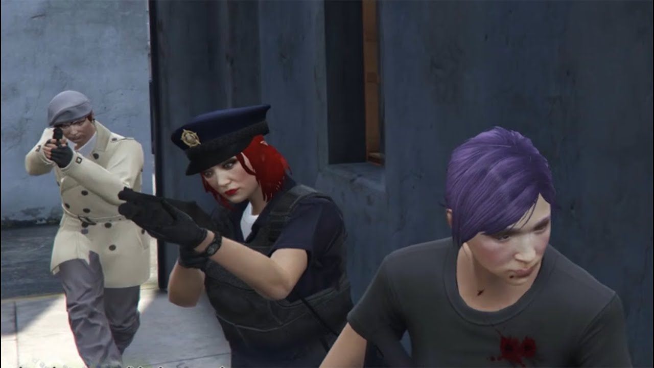 [FIVEPD/FIVEM] FIVEPD COMPILATION [FPD] - YouTube