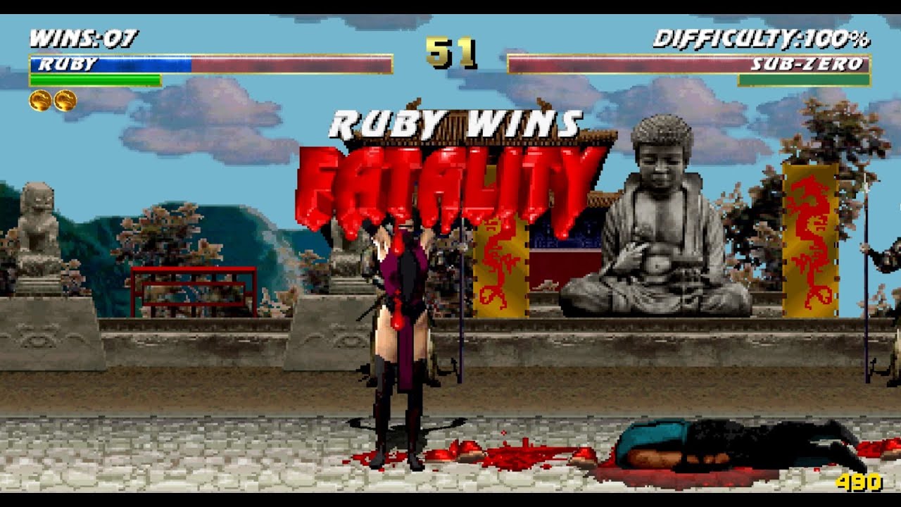 Mortal Kombat Solano Edition 3.1,,,,,Ruby,,,,,Hard 8 - YouTube