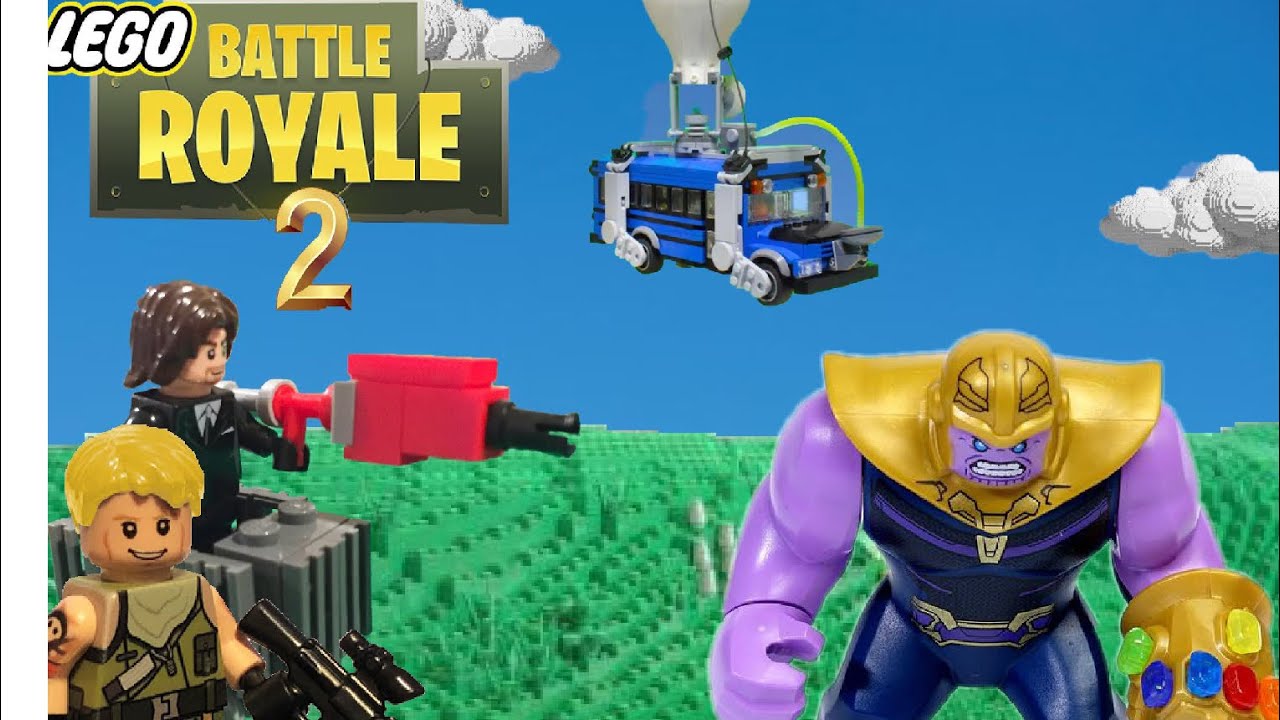 Fortnite Stop Motion 2 - YouTube