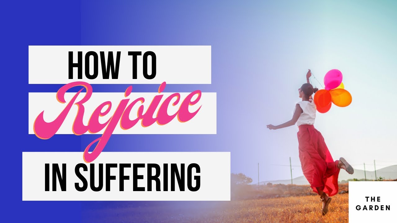 Rejoice in Your Suffering #jesus #bible #love #joy - YouTube