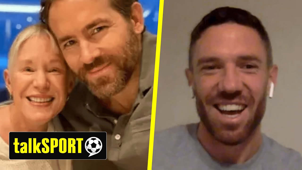 Wrexham Captain's HILARIOUS Birthday Gift for Ryan Reynolds After Viral ...