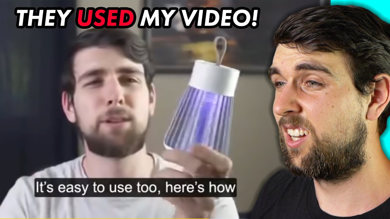 Buzz B-Gone Used my Video in Their ad WITHOUT Permission - YouTube