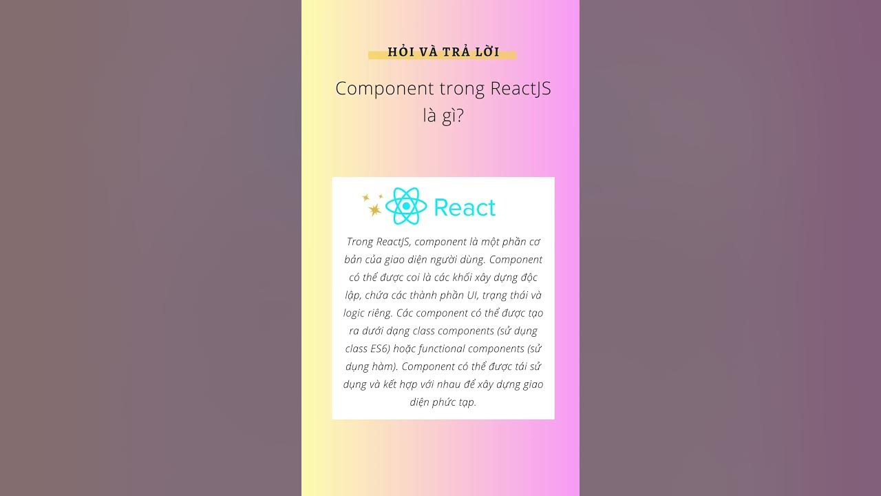 Phần 3 Top 5 Câu Hỏi Phỏng Vấn Reactjs Youtube
