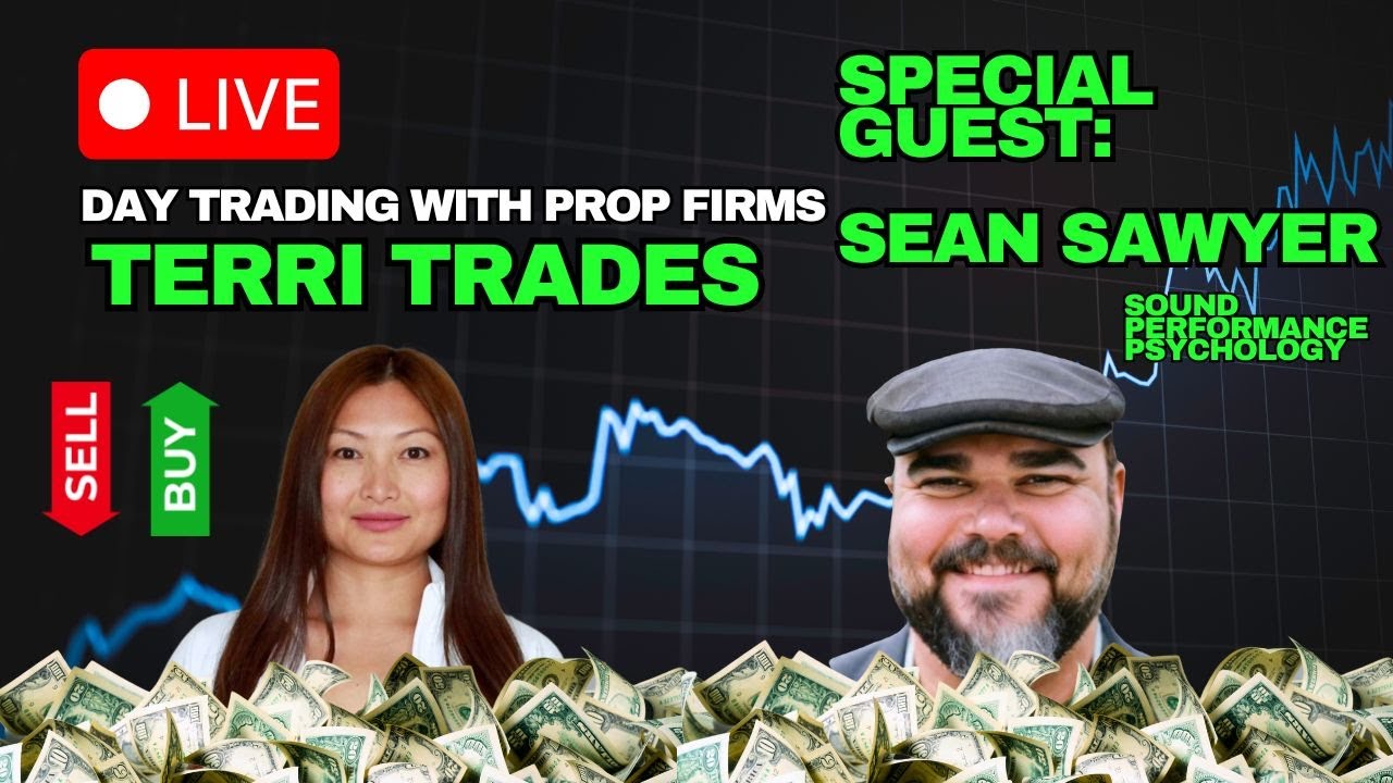 12/12/25 Terri Trades 100 Live Day Trading Special Guest Sean Sawyer ...