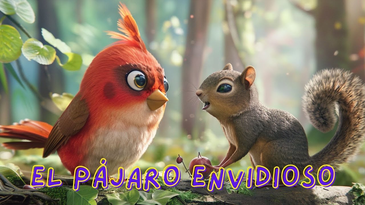 EL PAJARO ENVIDIOSO | Cuento con moraleja - YouTube