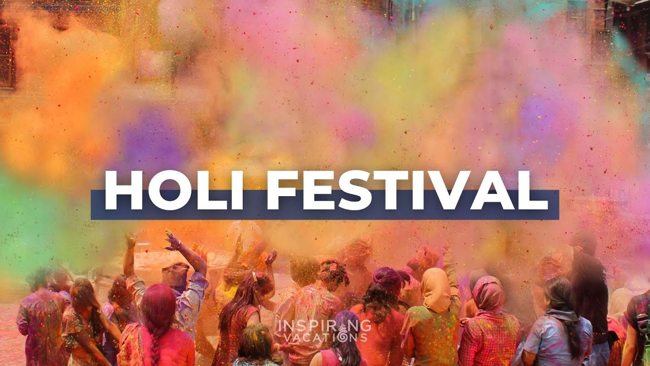 Holi Festival in One Minute | Inspiring Minute - YouTube