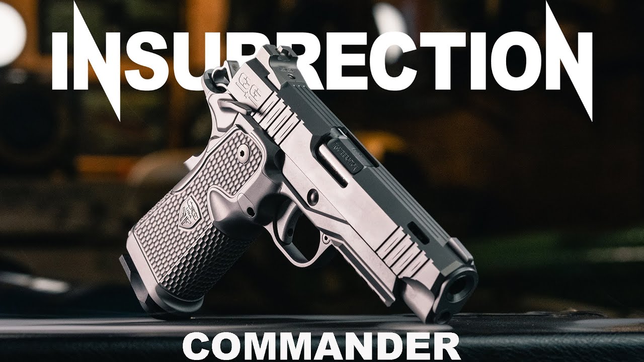 INSURECTION commander - YouTube