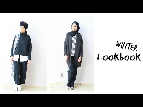 HIJAB WINTER LOOKBOOK