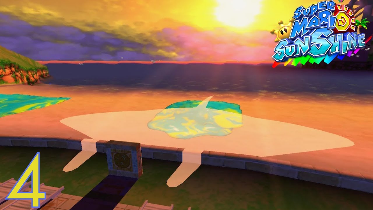 Super Mario Sunshine - Switch LP - [4]: Manta Ray of the Shining - YouTube