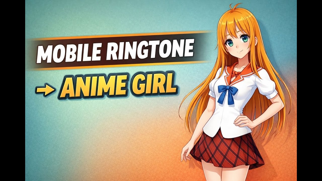 I Modeled a Mobile Ringtone Character as an Anime Girl in Blender - YouTube