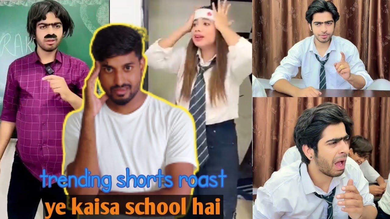 YouTube shorts ke school | deepali markam school | Roast video - YouTube