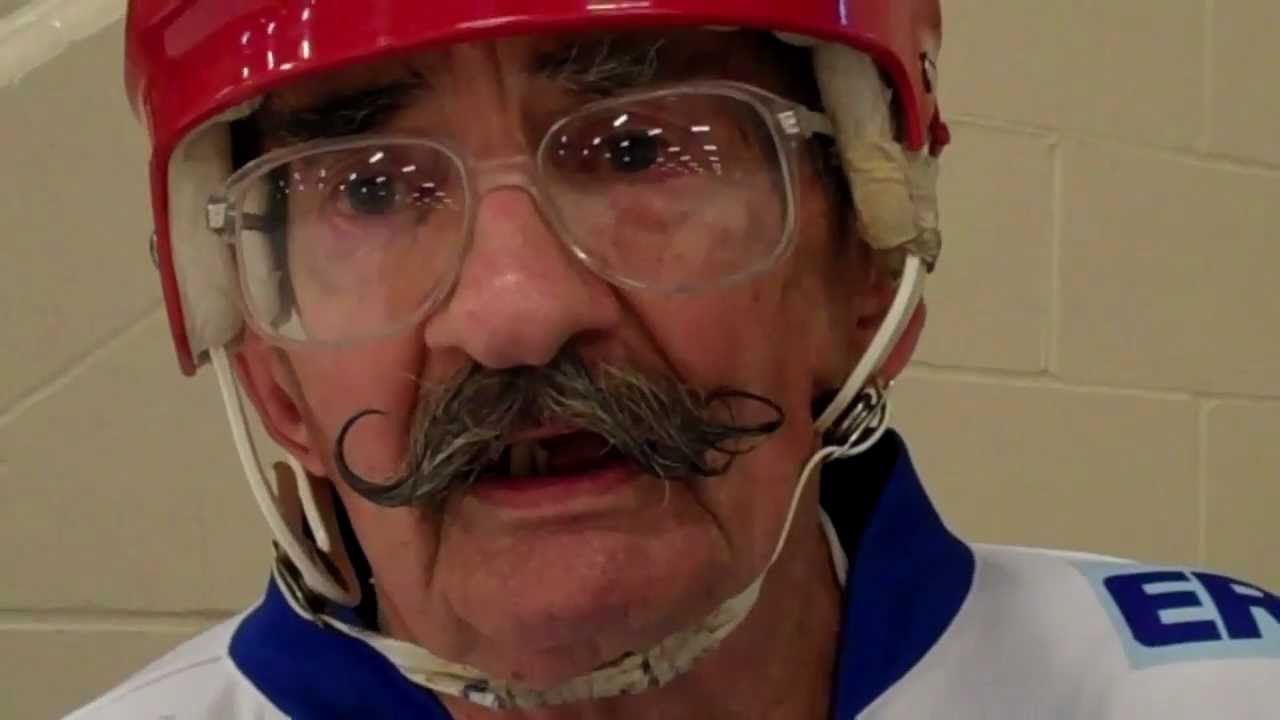 Mark Sertich's 90th Birthday Skate - YouTube