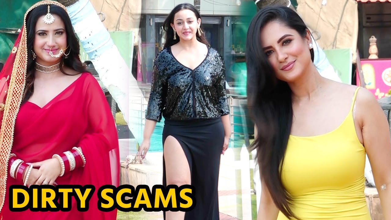 DIRTY SCAMS: Puja Banerjee, Ishita Ganguly, Aalisha Panwar & Others At ...