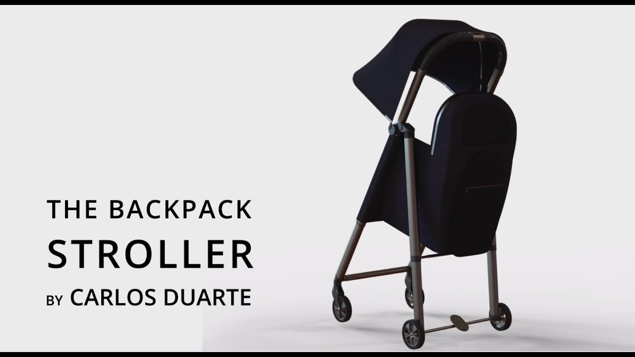 THE BACKPACK STROLLER - YouTube