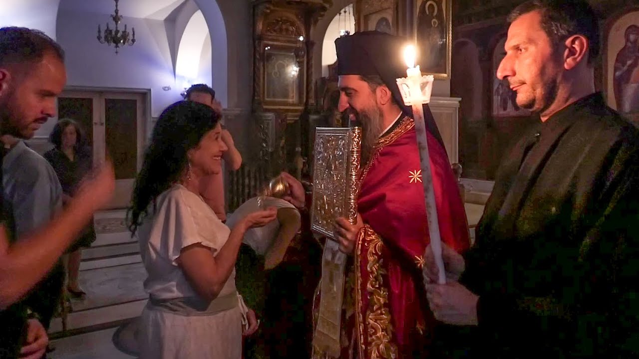 Ι.Ν ΚΟΙΜΗΣΕΩΣ ΘΕΟΤΟΚΟΥ ΠΡΑΣΙΝΟΥ ΛΟΦΟΥ- † ΙΕΡΑ ΑΓΡΥΠΝΙΑ ΕΠΙ ΤΗ ΑΠΟΔΟΣΕΙ ...