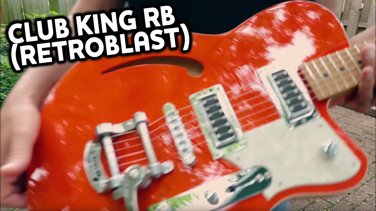 Unboxing of a Reverend Guitars - Club King RB with (Retroblast pickups) - YouTube