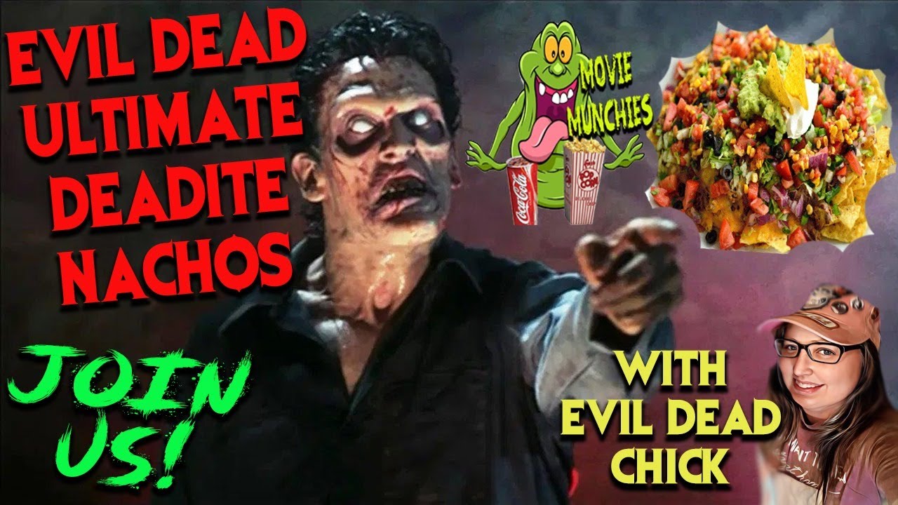 Movie Munchies: Evil Dead Ultimate Deadite Nachos - YouTube