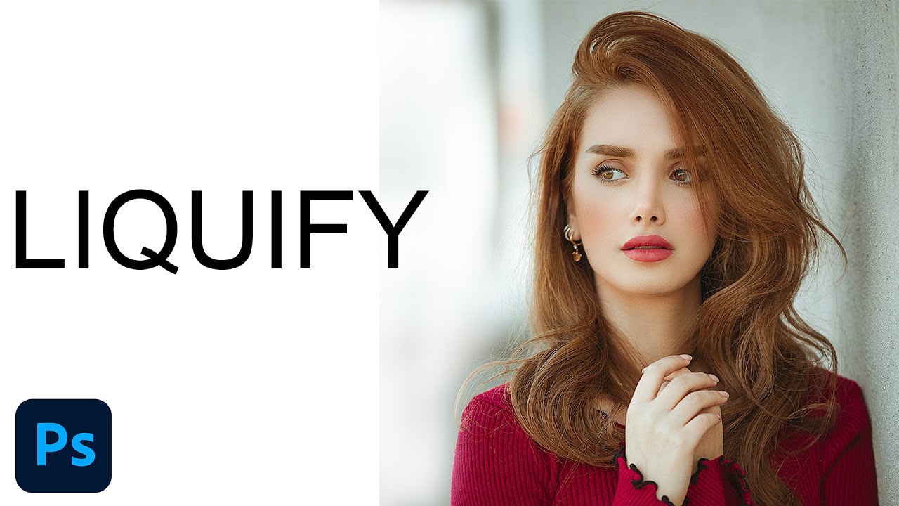How to use liquify tool in photoshop | photoshop tutorial - YouTube