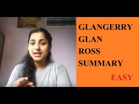 Glengarry Glen Ross Summary - YouTube