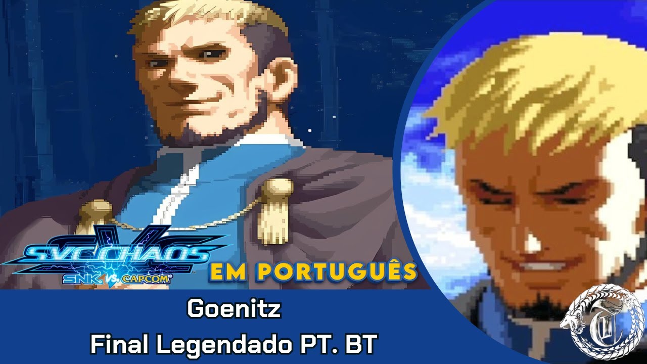 Goenitz - SVC Chaos: SNK vs. Capcom - Final Legendado PT. BR. - YouTube