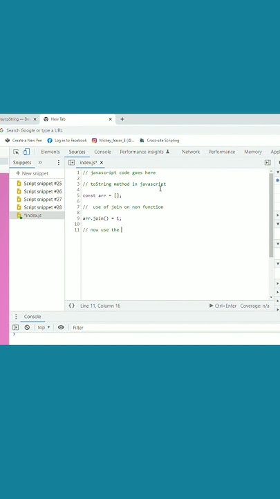 Javascript Tostring Method With Examples Explained Well Shorts Shortsfeed Ytshorts