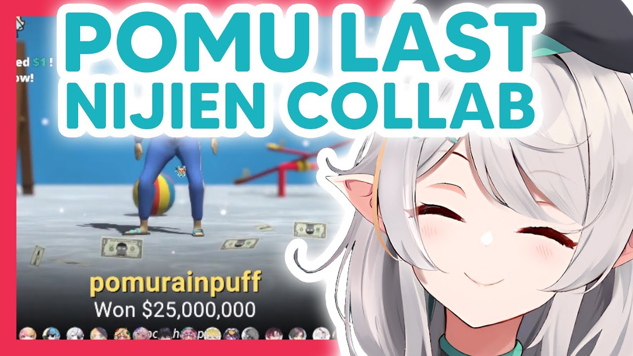 Pomu last chaotic crab game collab with NijiEN 【NIJISANJI EN】 - YouTube
