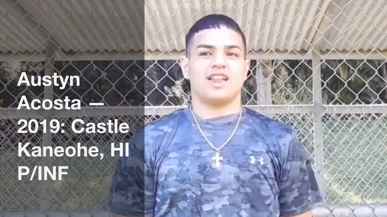 Austyn Acosta — 2019: Clark College Signee - YouTube