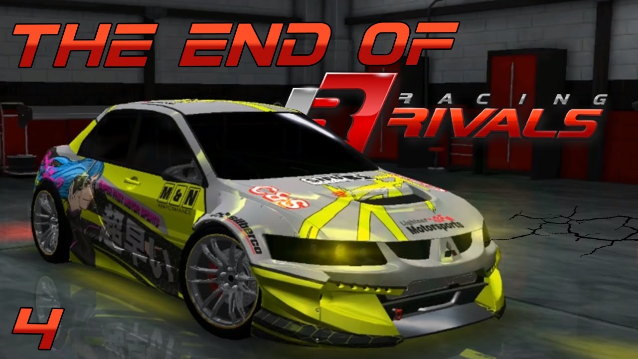 The End Of Racing Rivals - YouTube