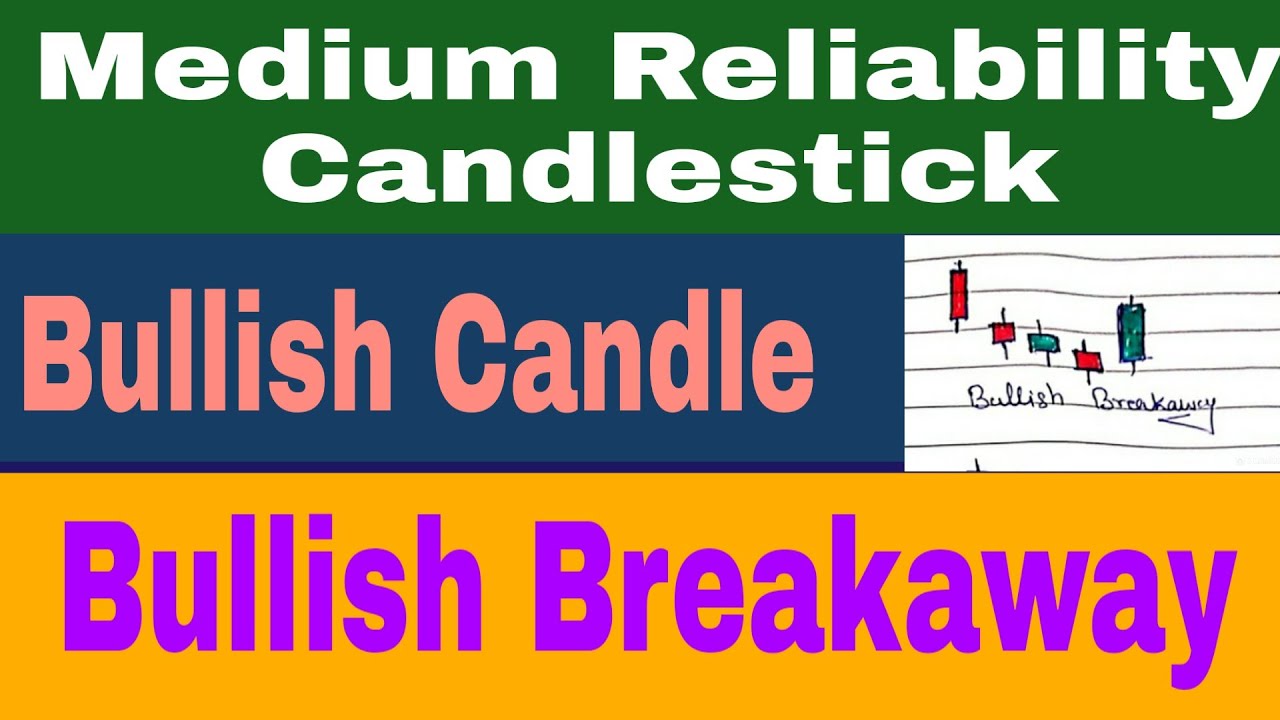 Bullish breakaway Japanese candlestick pattern in details!!! - YouTube