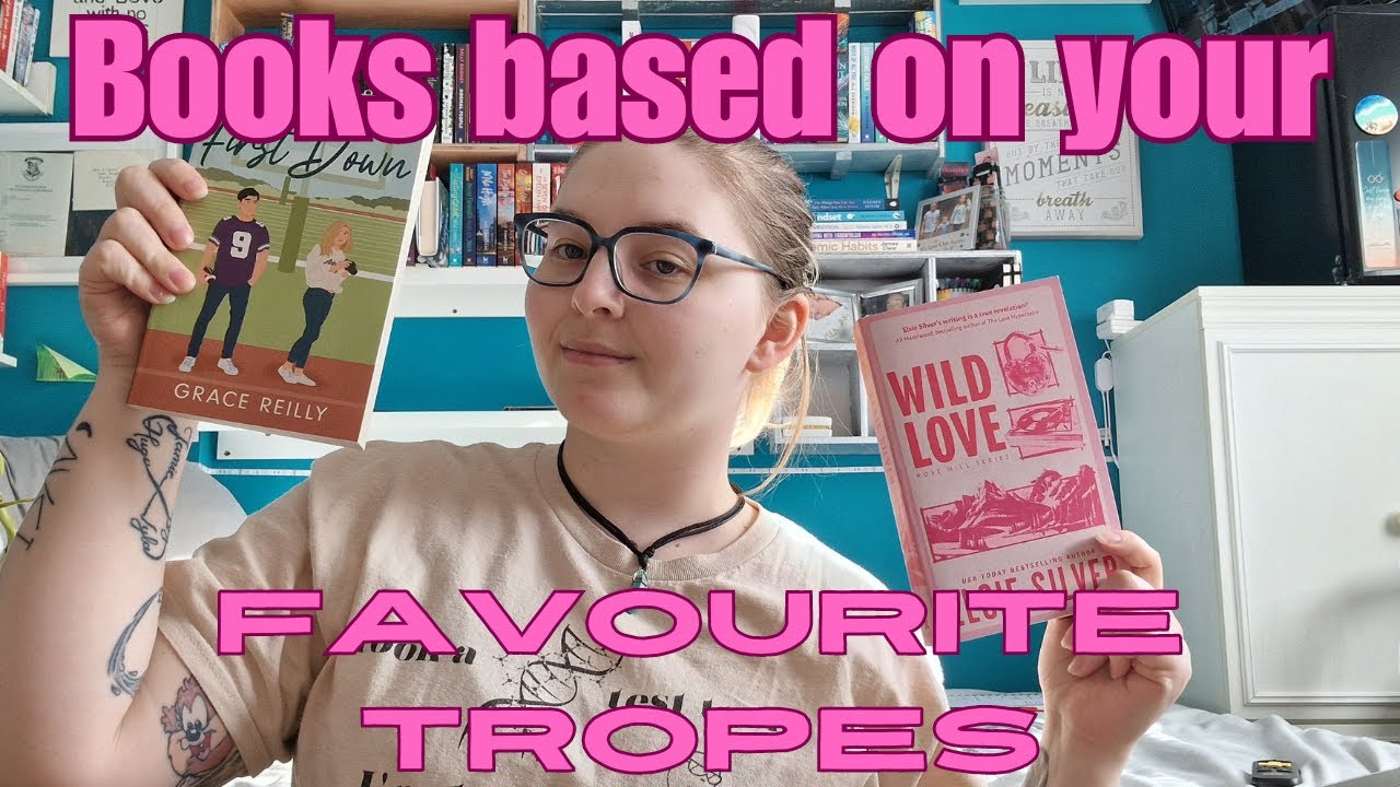 Reading Books Based On Your Favourite Tropes - YouTube