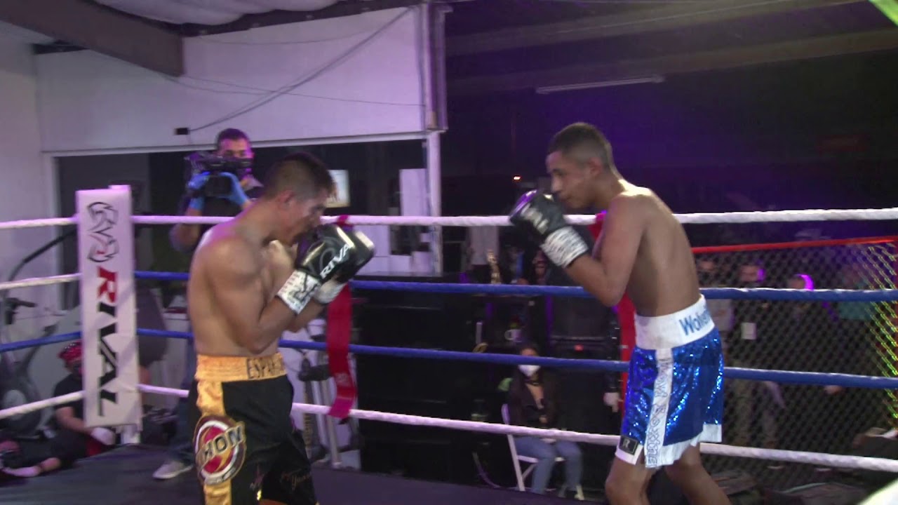 Lucio Beltran VS Abraham Hernandez - YouTube