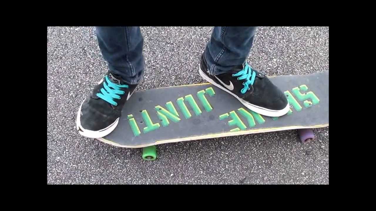How to Frontside Flip - YouTube