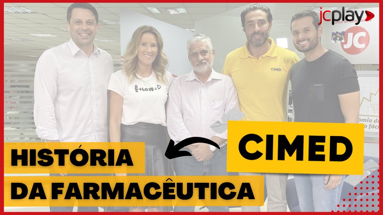 CIMED REMÉDIOS: conheça a história da empresa farmacêutica - YouTube