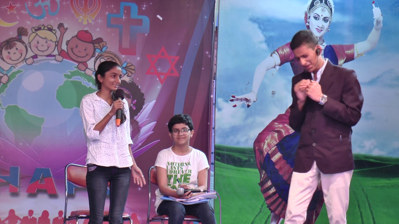 skit by 11 class HAPS HIRANAGAR - YouTube