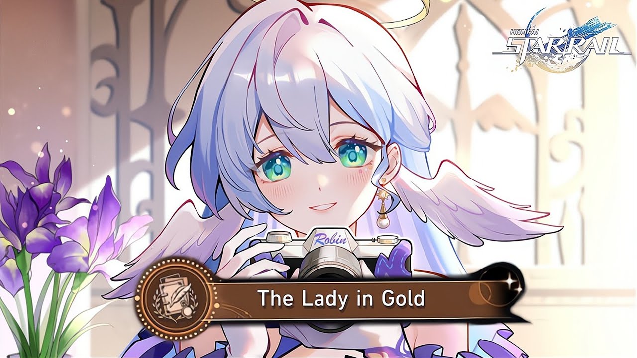 Honkai Star Rail Robin Special Achievement The Lady in Gold - YouTube