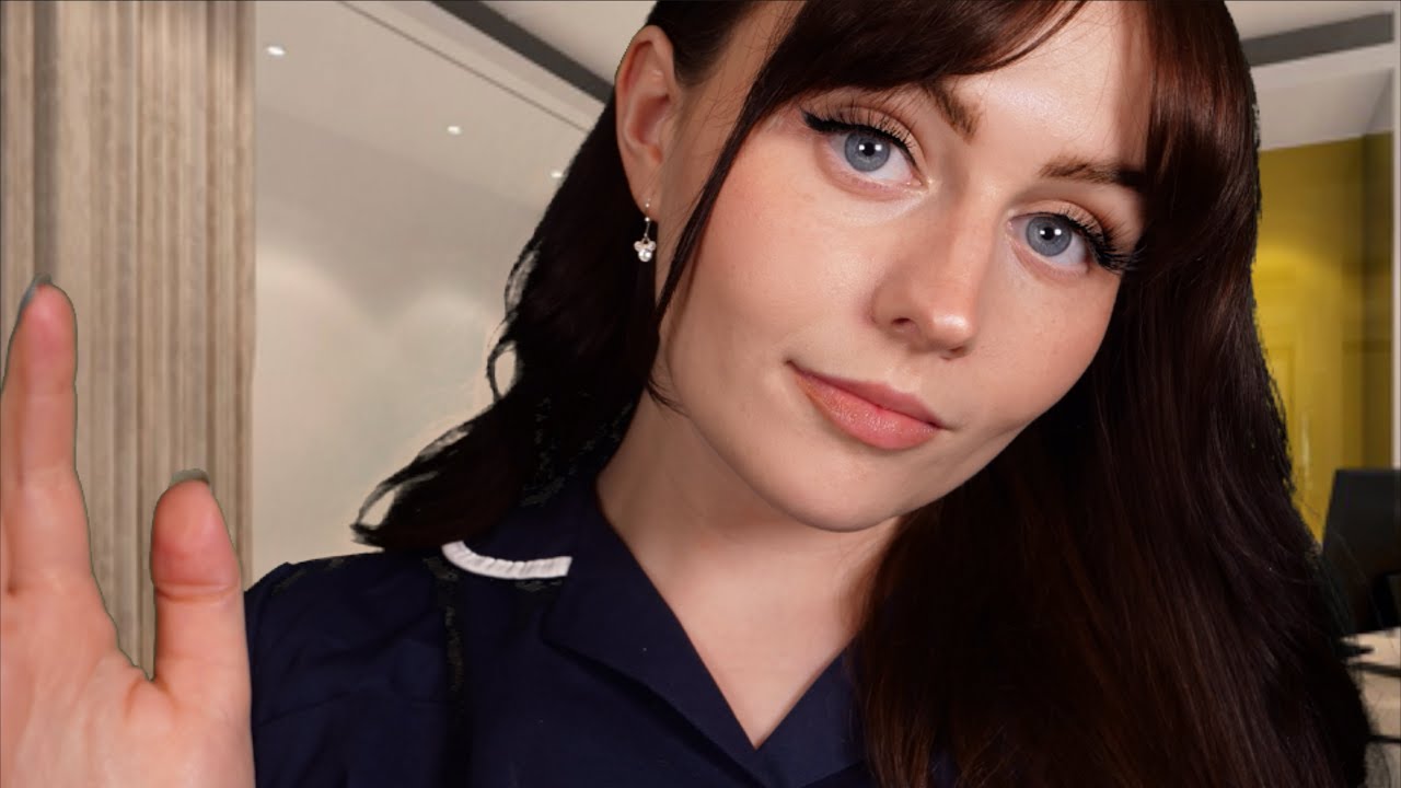 ASMR - Midwife Checkup First Ultrasound *Whispered* - YouTube