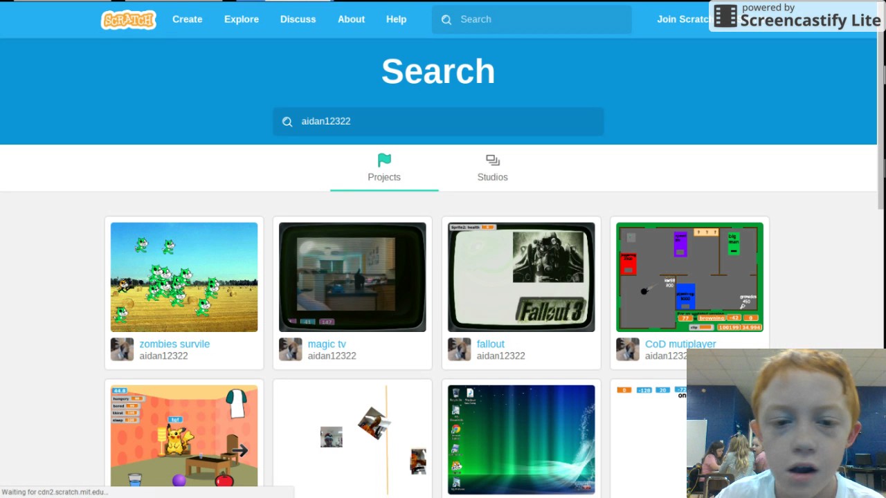 scratch/ cod - YouTube