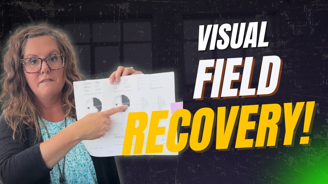 Man Recovers Vision After Stroke! | Advanced Vision Therapy - YouTube