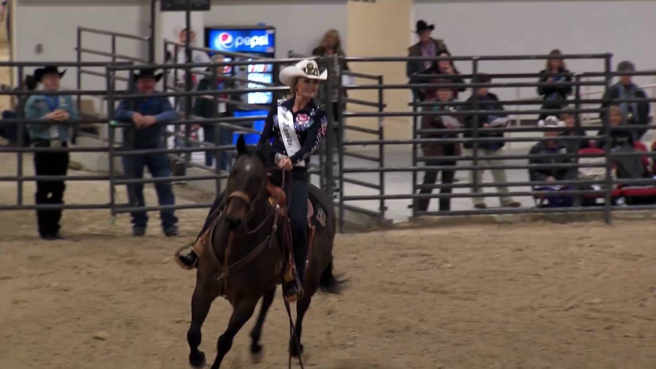 Miss Rodeo America Horsemanship Winner 2016 - YouTube