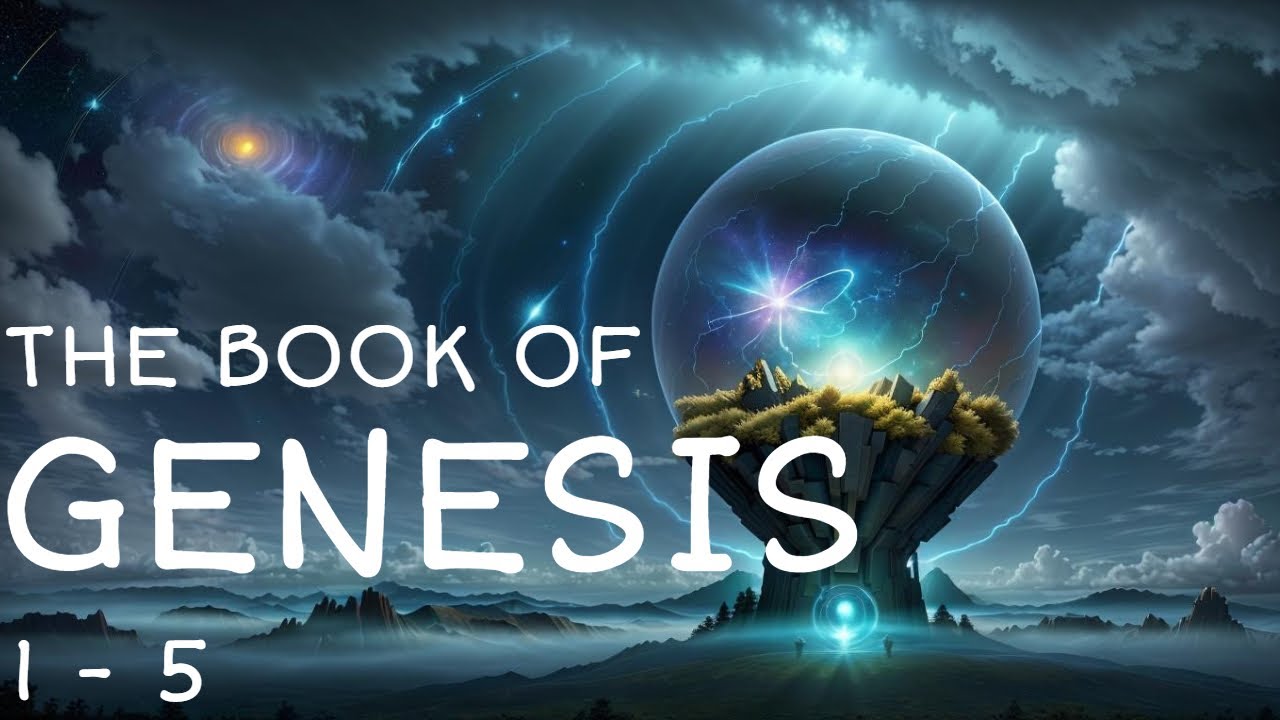 The Book of Genesis: Chapters 1 to 5 (KJV Animated Movie) - YouTube