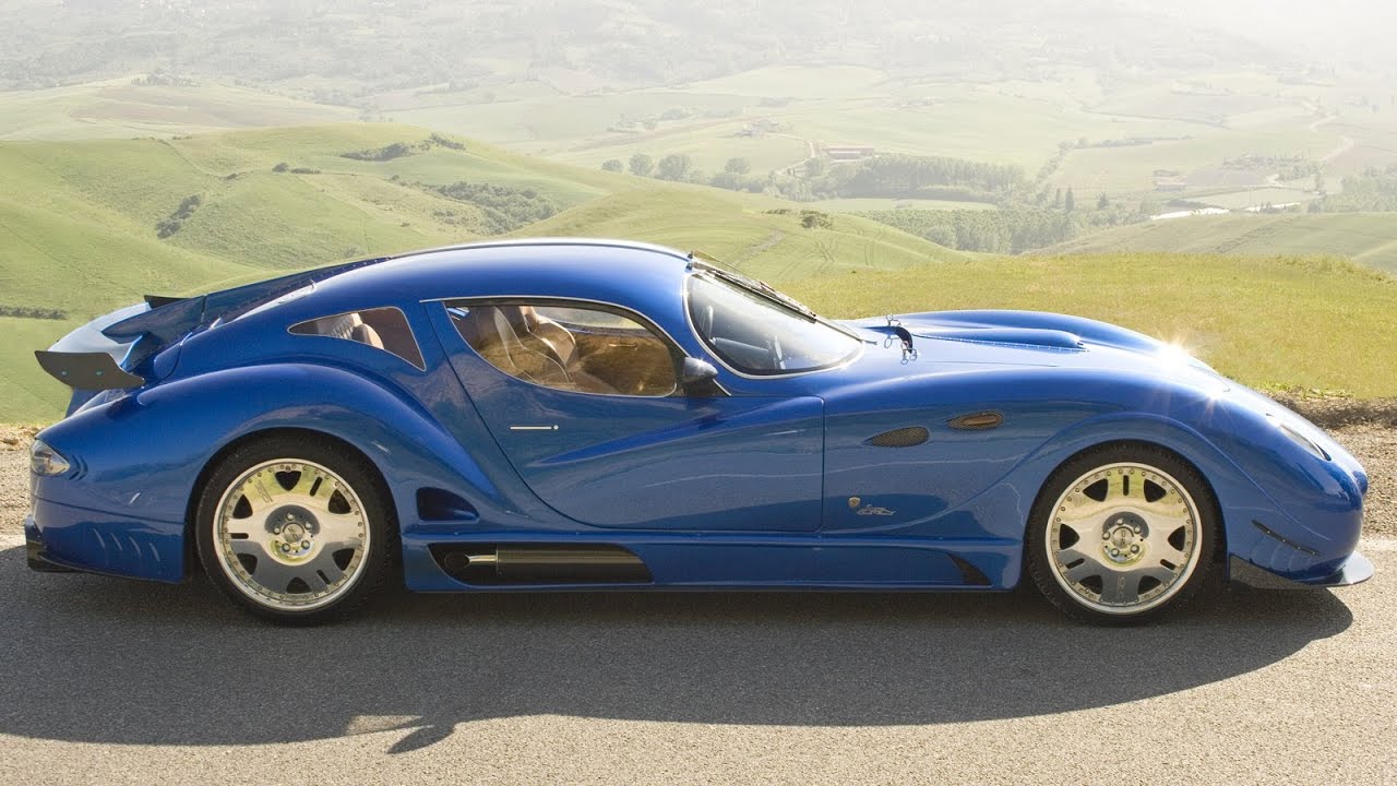 FM Auto Antas V8 GT (2006) - YouTube