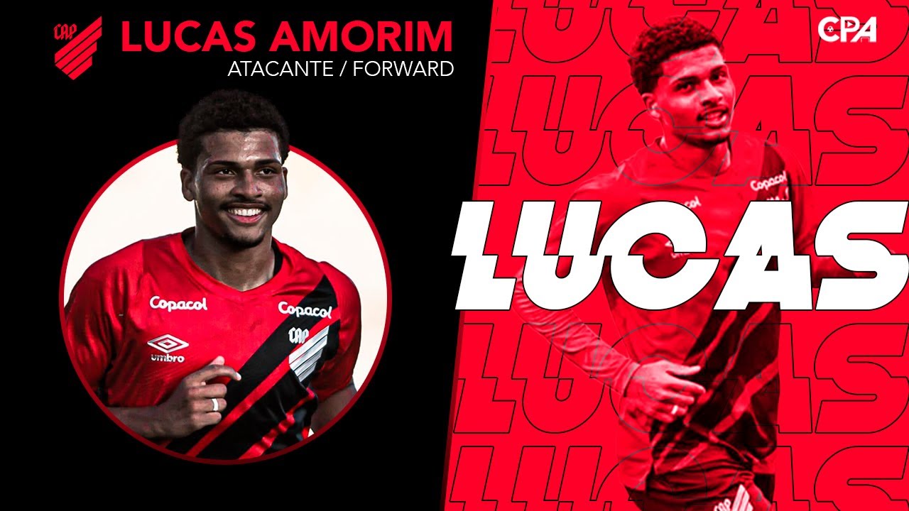LUCAS AMORIM - ATACANTE/FORWARD - ATHLETICO-PR 2025 - YouTube